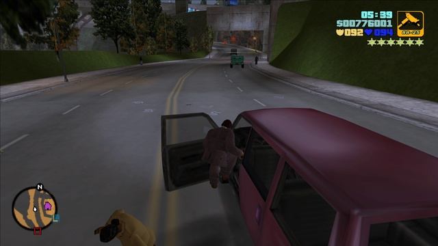 GTA 3: Rainbomizer - Прохождение на 100%. Уникальные прыжки в Шорсайд-Вейле