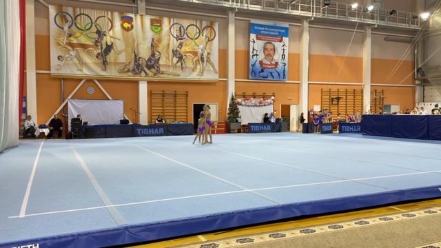 ТР 3 спортивный разряд, Целолихина - Тарасова - Стародубцева, КРОО ФСА, Темповое упражнение