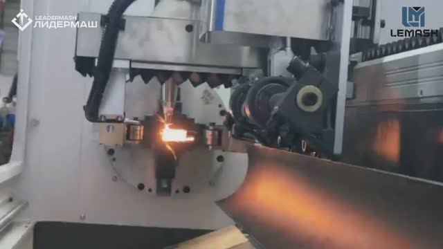Лазерный труборезный станок LEMASH LX K6