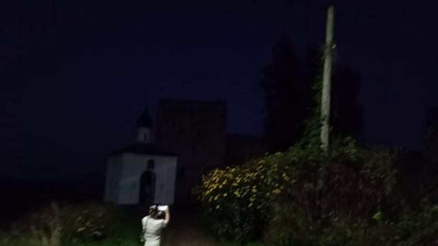 Старый Изборск и затмение луны 7