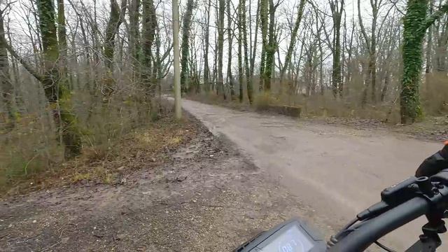 KUGOO wish 04, 25 января 2026 серпантин.