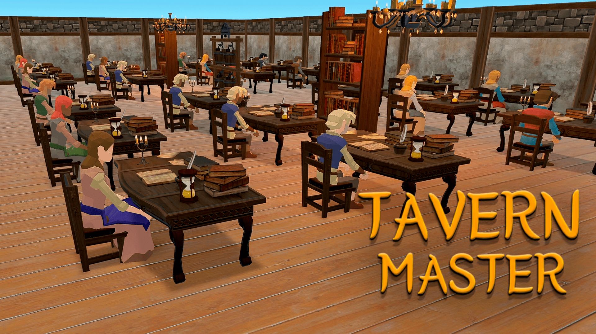ЦЕХ ПО ПРОИЗВОДСТВУ ЛАМПОЧЕК ▷ Tavern Master #13