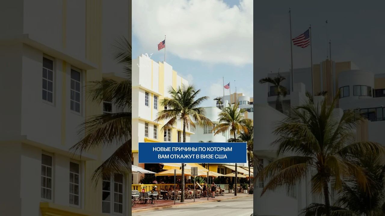 Из-за этого вам могут отказать в визе США  #визадан #второйпаспорт #visadan #визасша