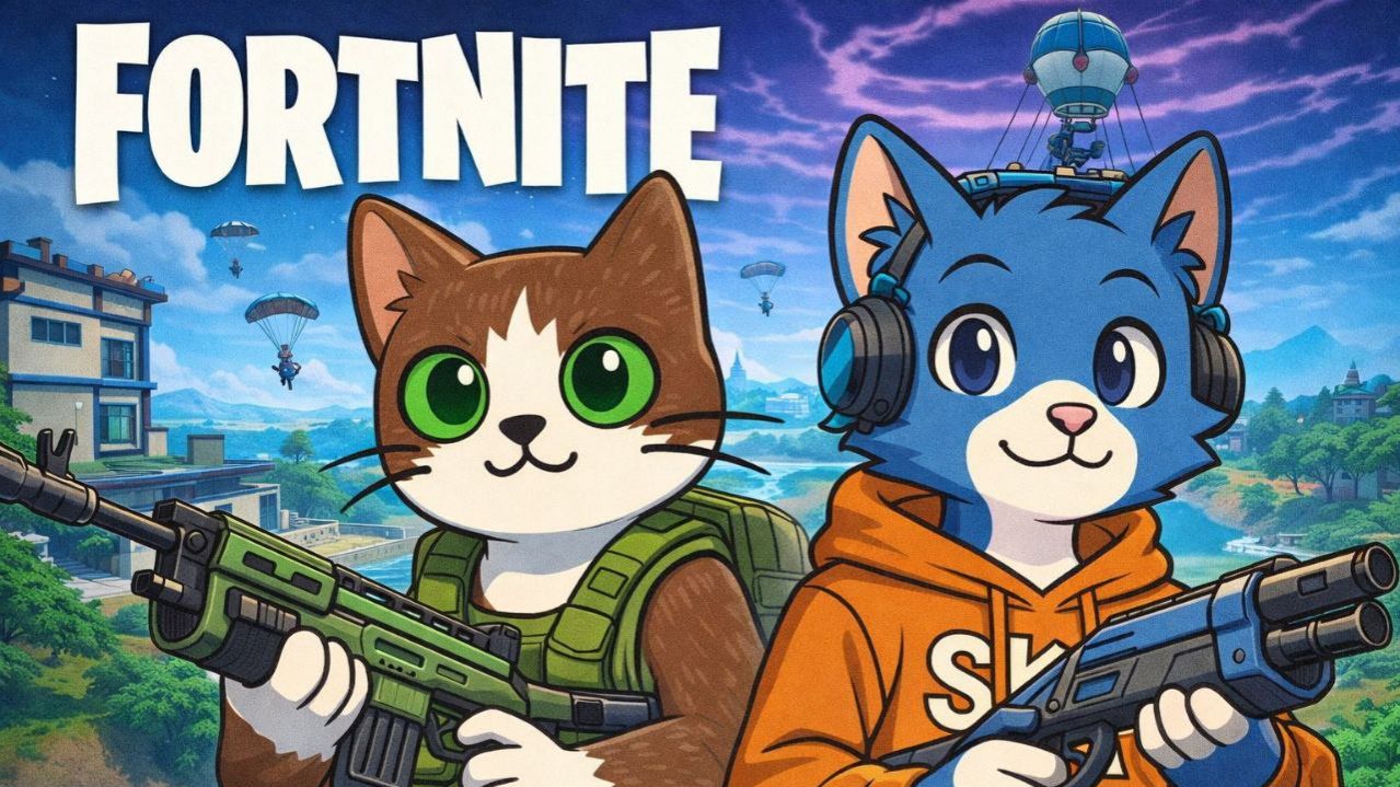 ИГРАЮ В ФОРТНАЙТ СО SKORBOSHI|filya