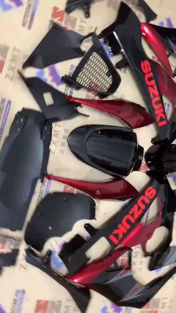 г. Рязань Suzuki GSXR1000 2005-2006 ||| мотопластик.рф