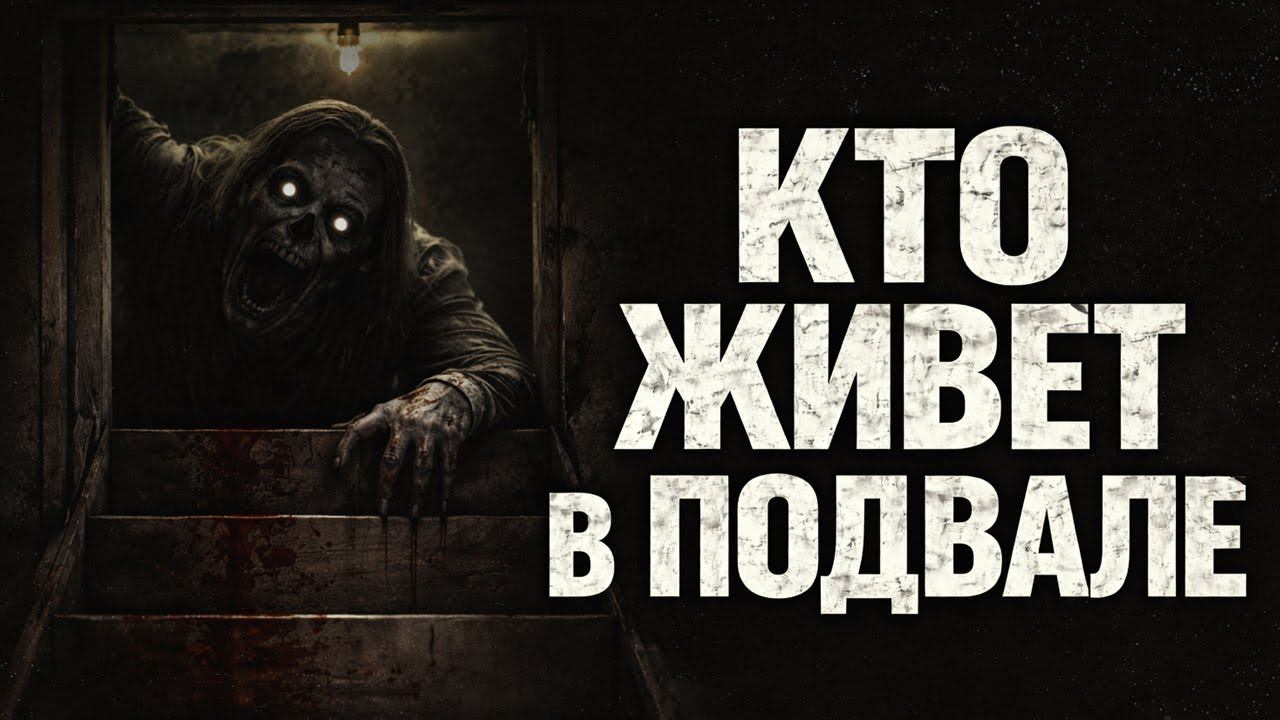 КТО ЖИВЕТ В ПОДВАЛЕ. Страшные истории на ночь. Страшилки на ночь. Ужасы ️ Мистика | Хоррор