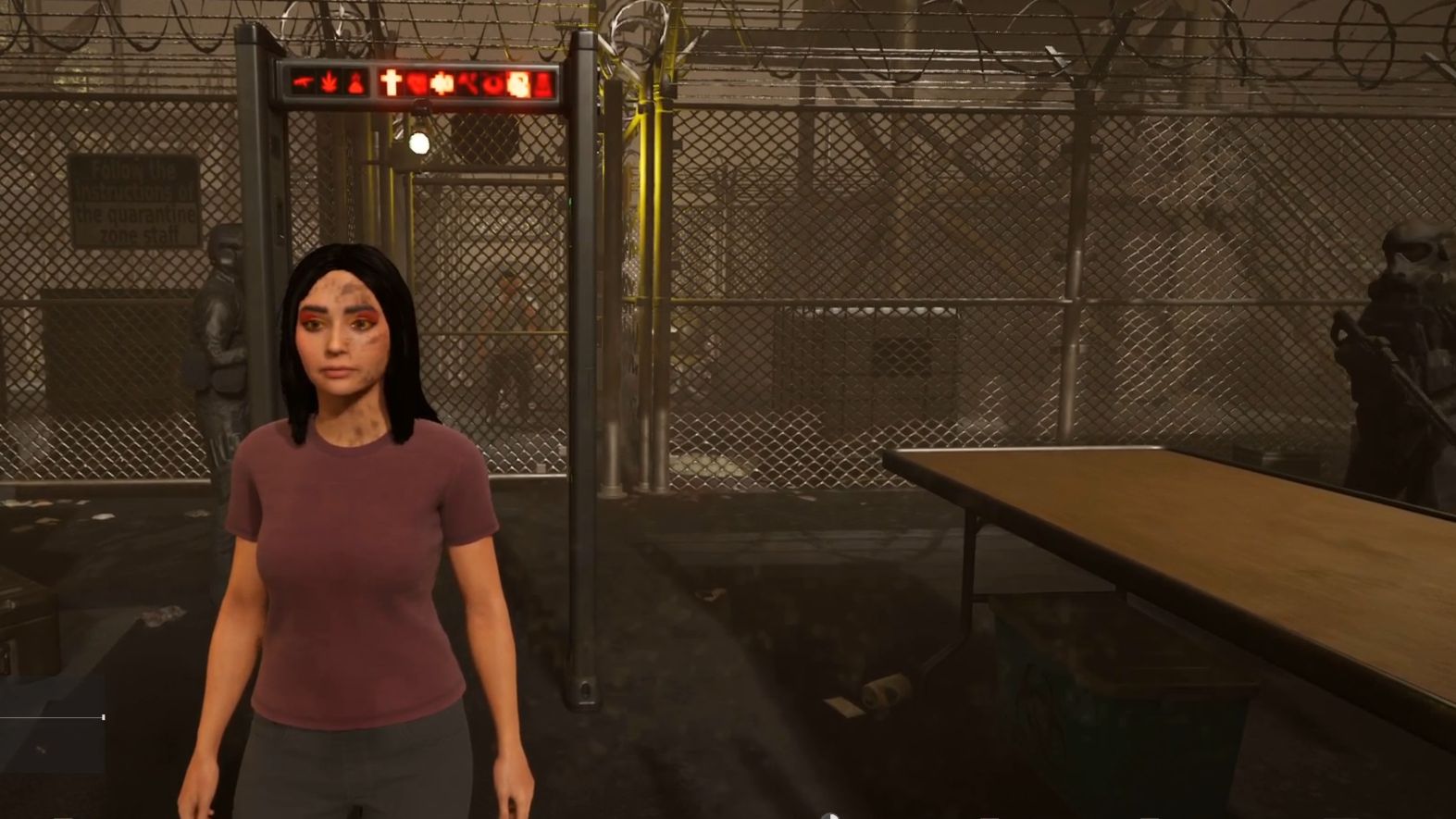 Четвёртая эвакуация | Quarantine Zone: The Last Check