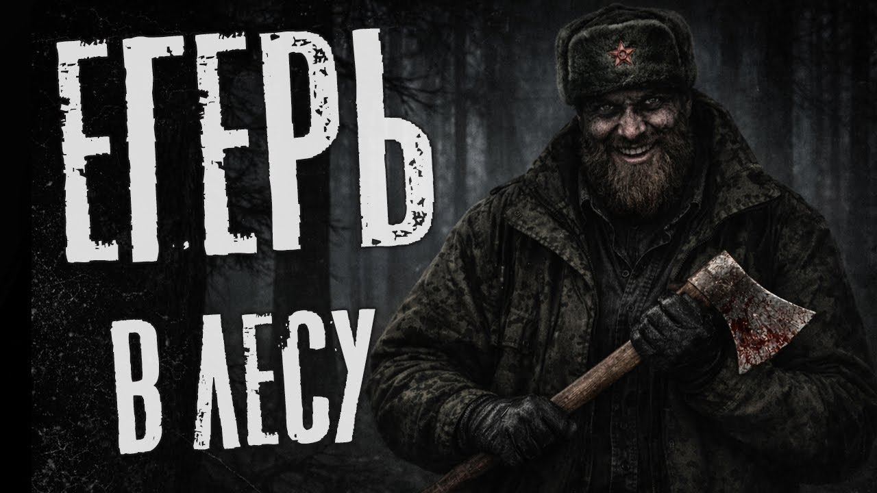 ОПАСАЙТЕСЬ НЕЗНАКОМЫХ ЕГЕРЕЙ... Жуткие истории на ночь. Страшилки на ночь. Мистика | Хоррор