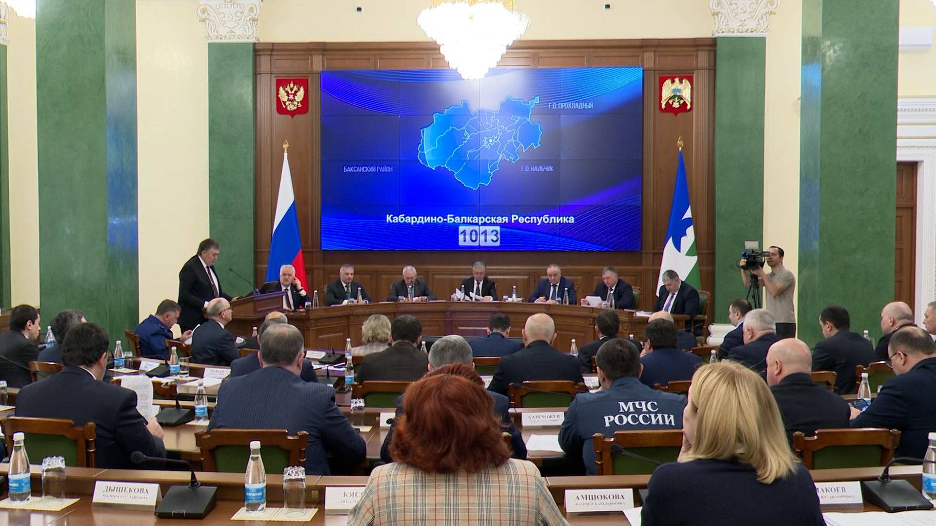 Сегодня на заседании Правительства КБР рассмотрено около 20 вопросов