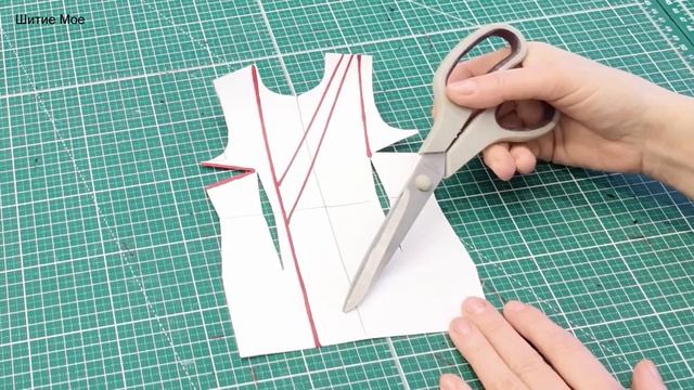 Моделирую блузку по рисунку. Фантазирую на ходу.  Вы просили, я показываю.