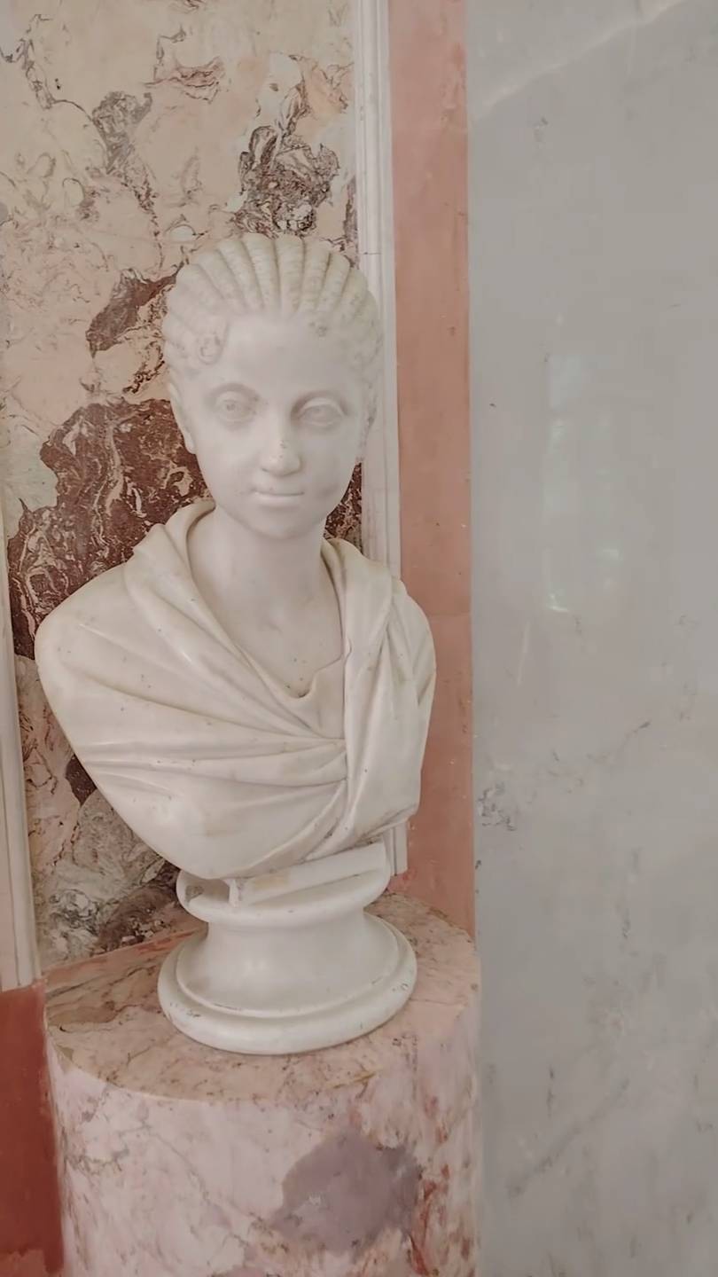 Концертный зал. Екатерининский парк. Часть  4Город Пушкин