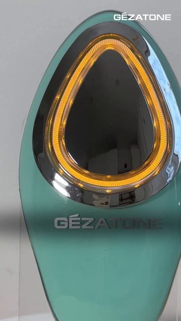 Щетка для очищения лица с дезинкрустацией, ионофорезом и LED терапией M780, Gezatone