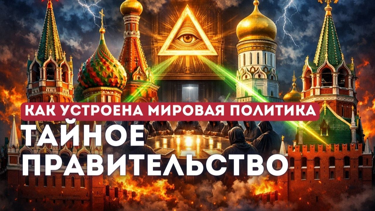 Башни Кремля — миф или Deep State по-русски?