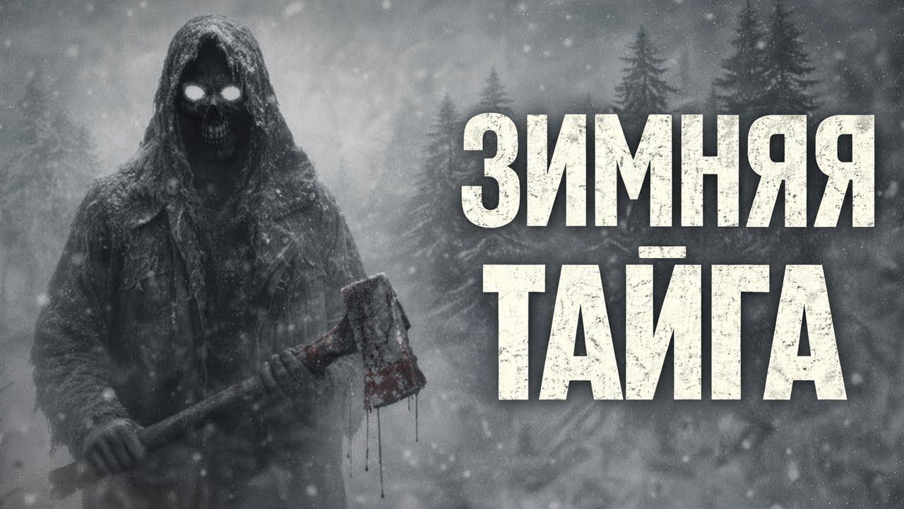 ЗИМНЯЯ ТАЙГА. Страшные истории на ночь. Страшилки на ночь. Ужасы ️ Мистика | Хоррор