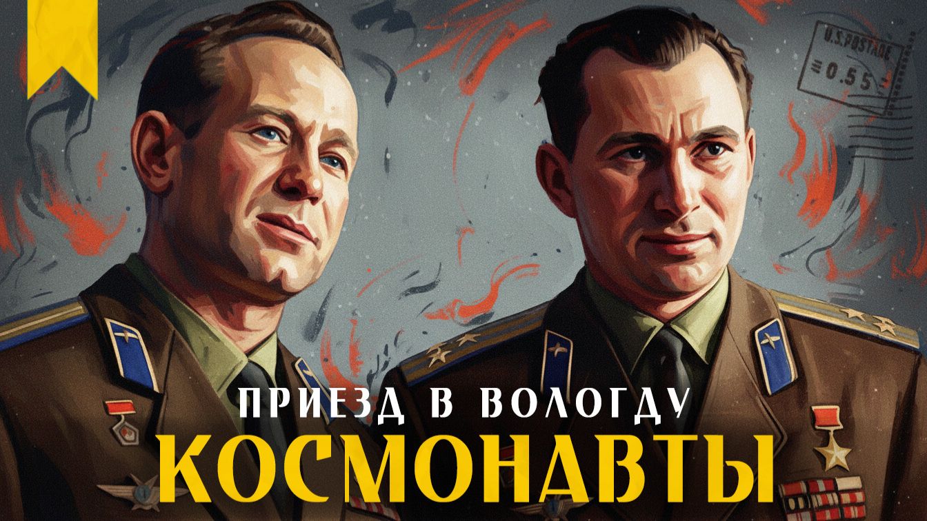 ЛЕОНОВ и БЕЛЯЕВ. Приезд в Вологду