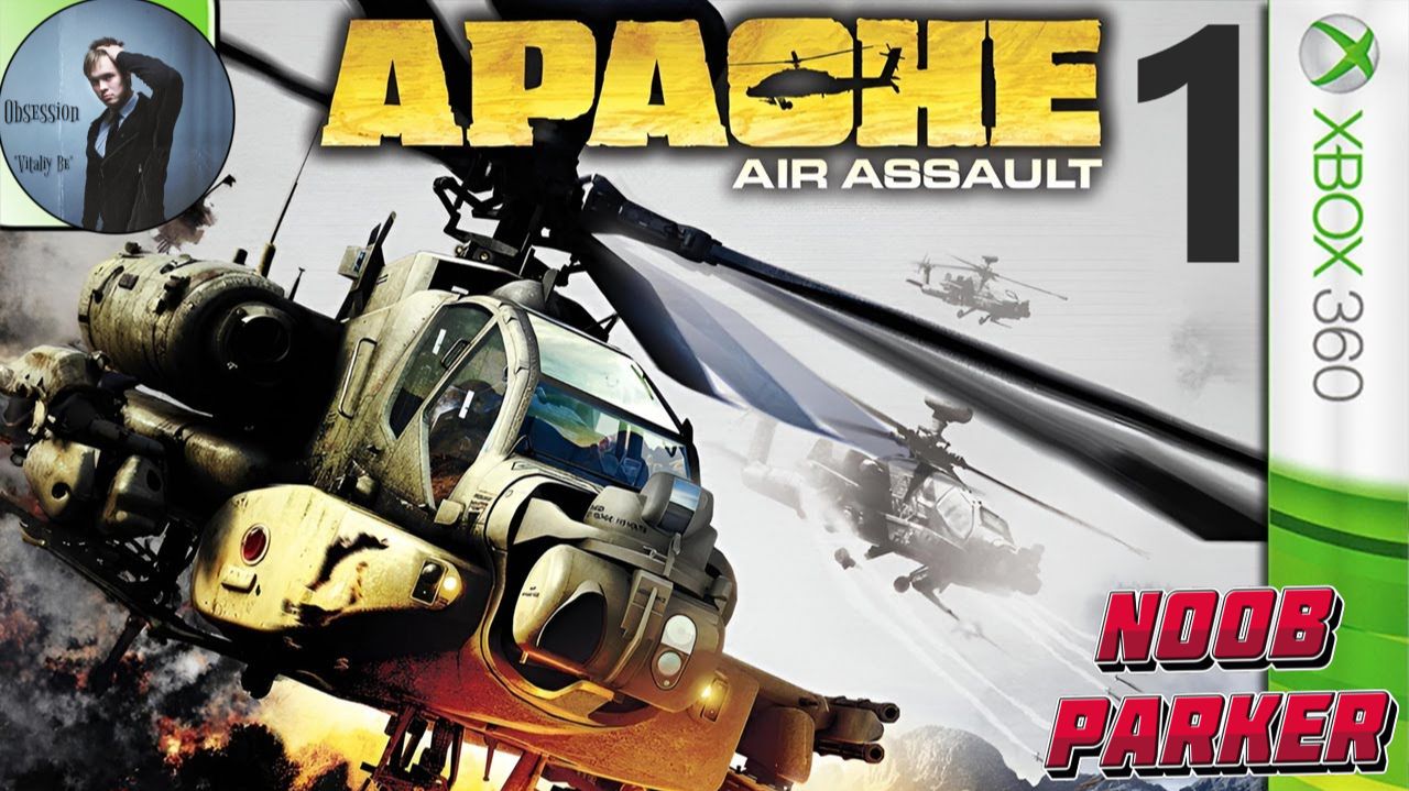 Apache Air Assault Прохождение часть 1