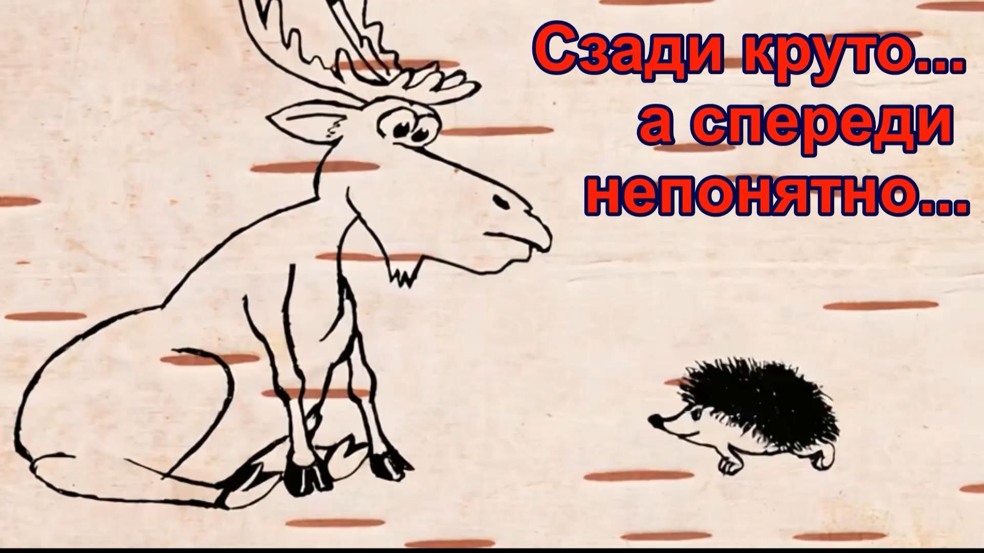 Анекдоты о лосе рогатом, двух блондинках и Вовочке