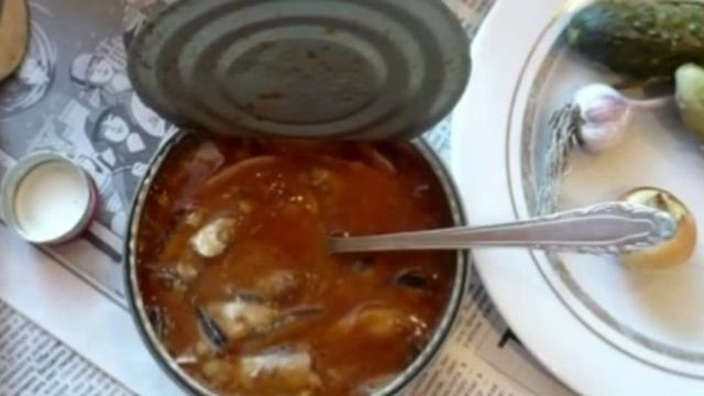 ... Как появилась Килька в томате....