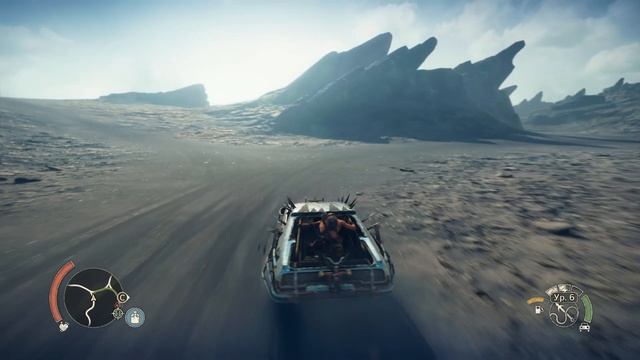 Mad Max Серия 26 Места поживы Крепости Брюхореза и Джита.