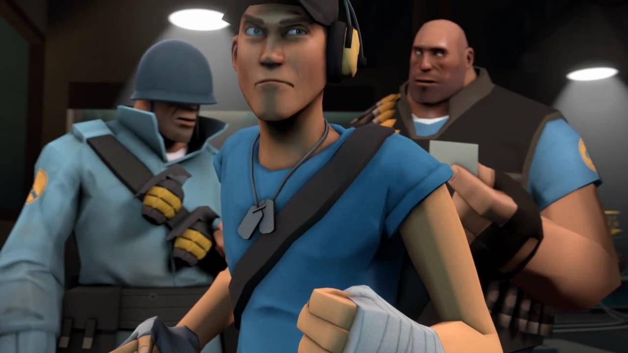 Team Fortress 2   представляем класс Шпион