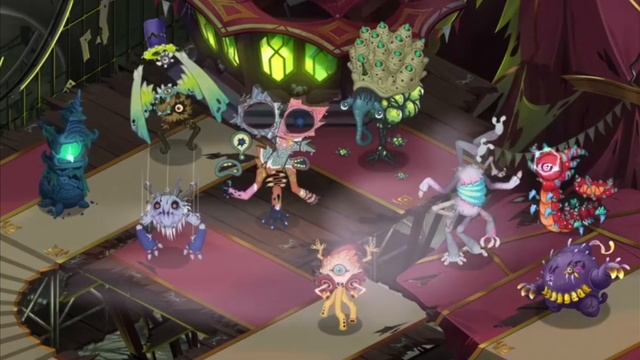 Минорный Паранормальный Карнавал- (3 Волна) Вся Песня