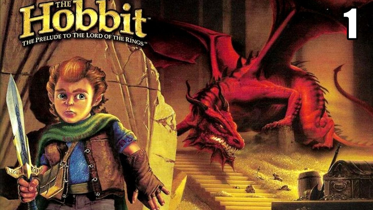 1 The Hobbit 2003 \ Хоббит 2003 (action,adventure платформер)