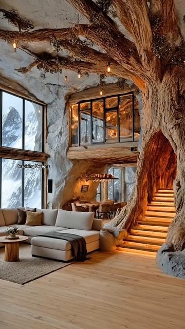 Потрясающий лофт-домик на дереве!