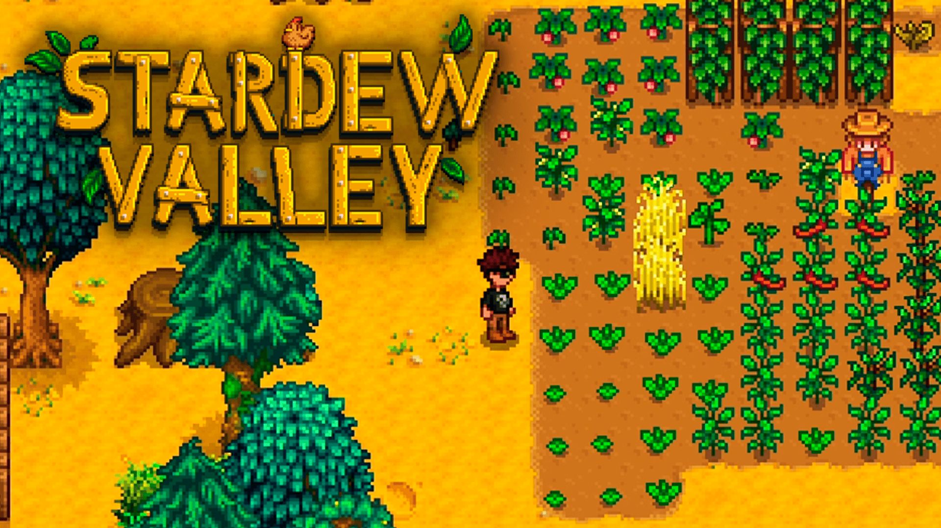 РАСШИРИЛ ОГОРОД ▷ Stardew Valley #10