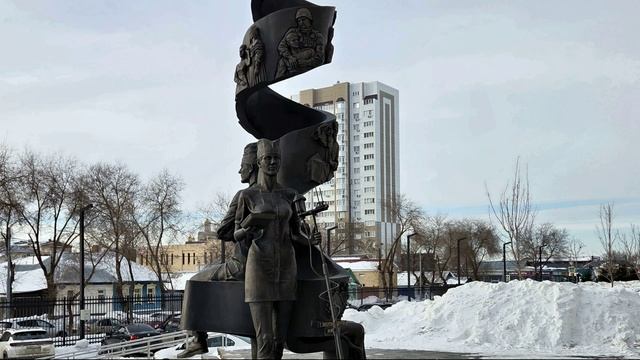 Оренбургская областная клиническая больница Фрагмент  Видео Виктор Поживин