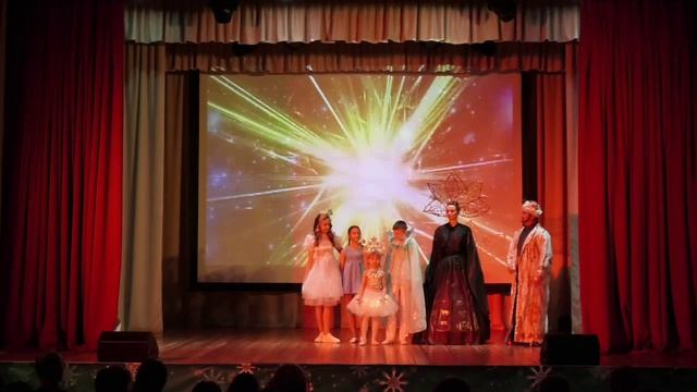 Музыкальный спектакль "Через тернии к звездам", часть 3