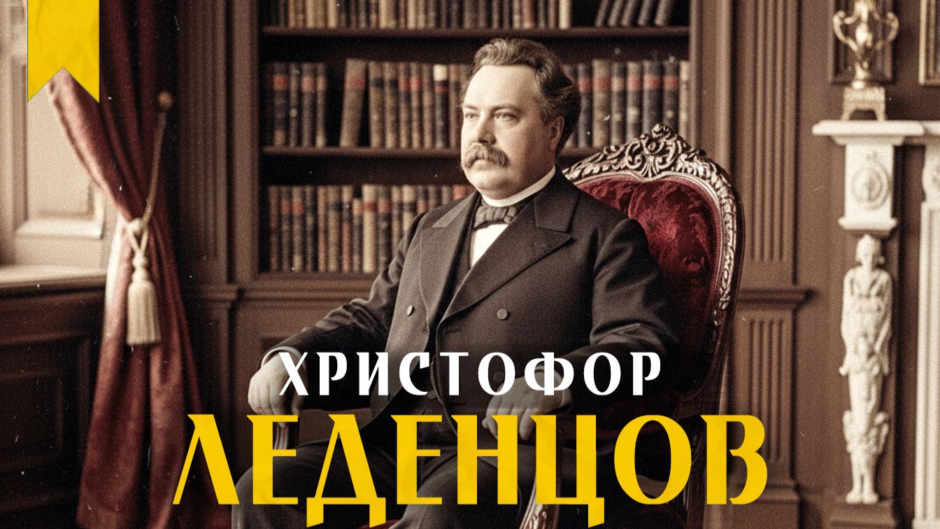 ЛЕДЕНЦОВ и НОБЕЛЬ. Почему русский меценат был лучше!