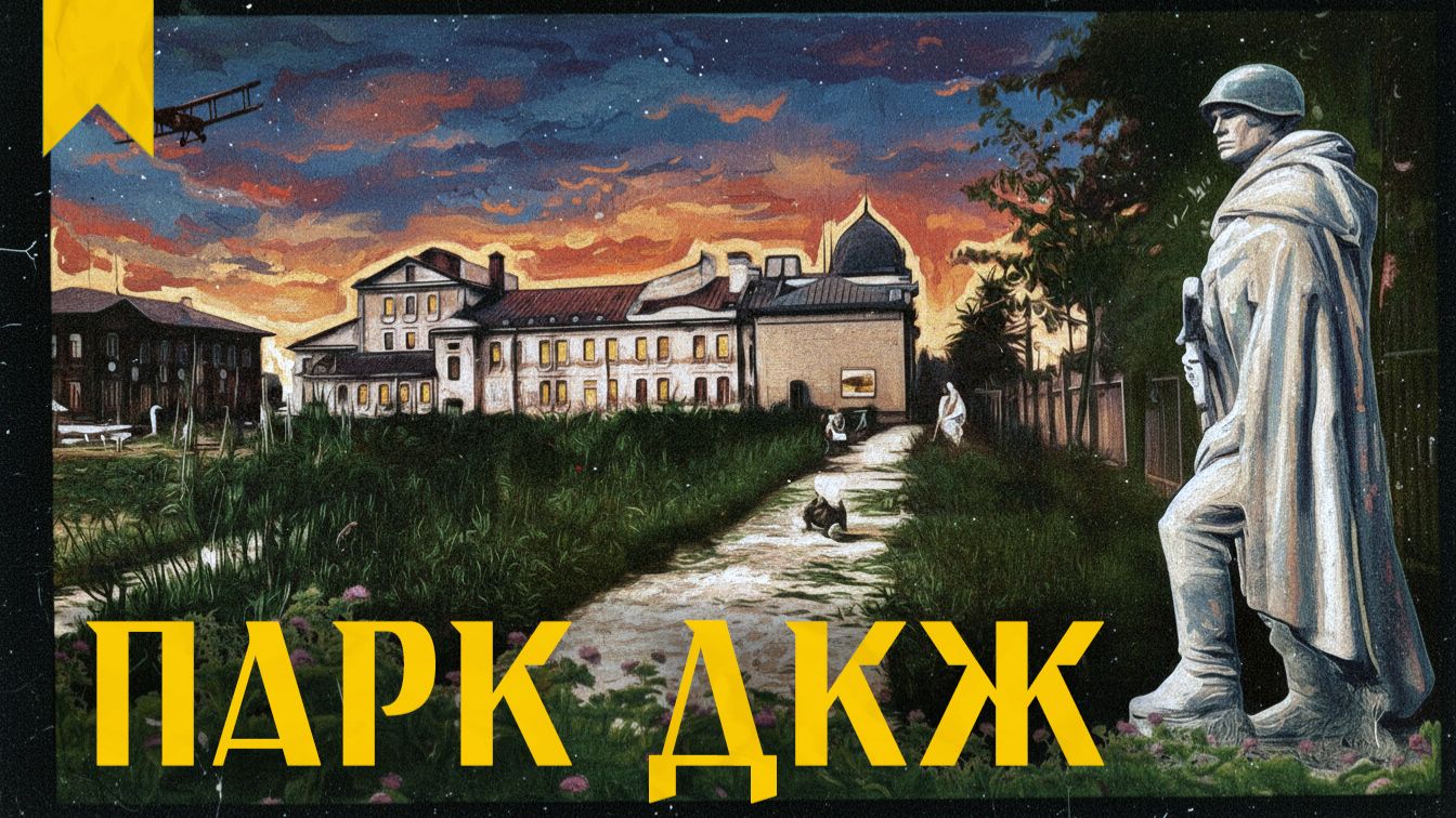 ЧТО ОСТАЛОСЬ ОТ ПАРКА У ДКЖ