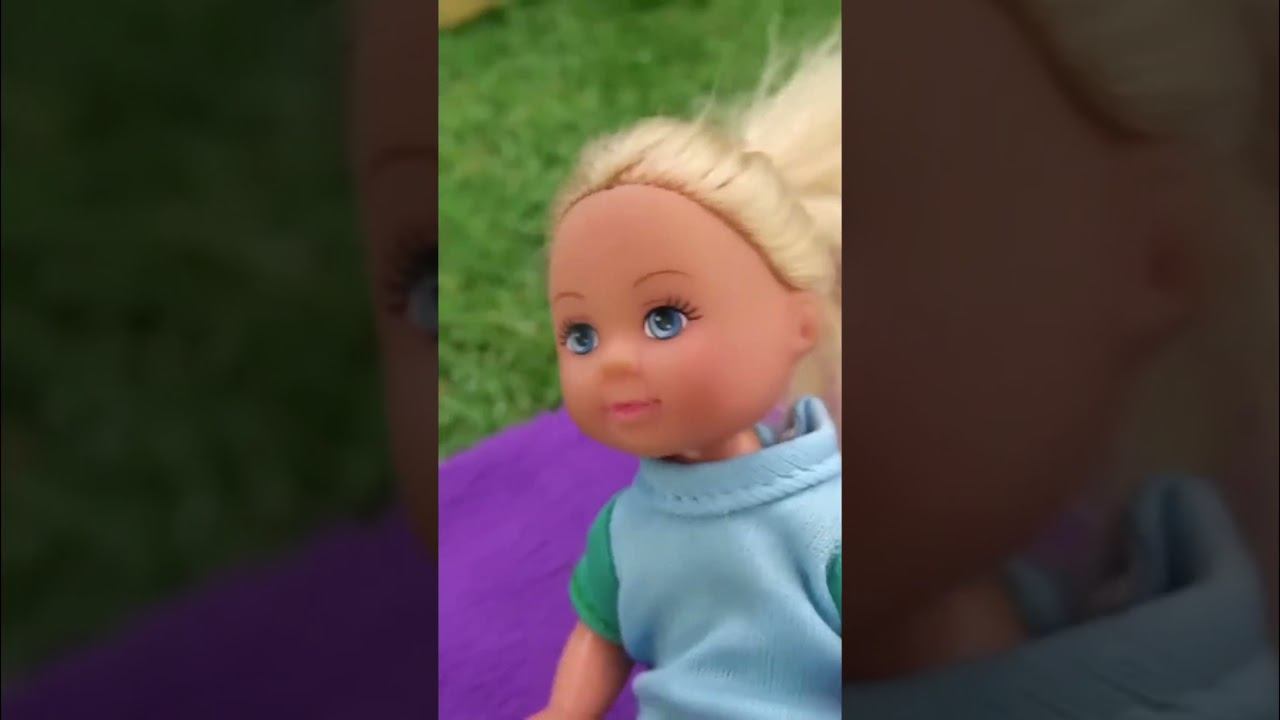 Кукла Штеффи нашла волшебный ковёр ✨ #куклы #весело #игрушкидлядевочек