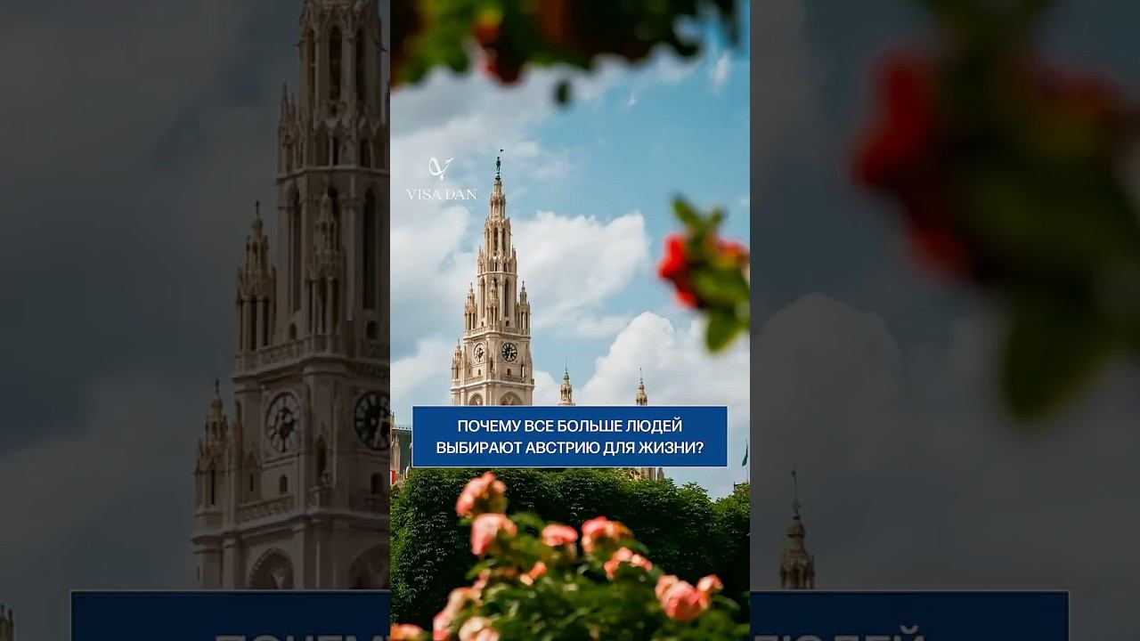 Почему все больше людей выбирают Австрию для жизни? #визадан #visadan #австрия