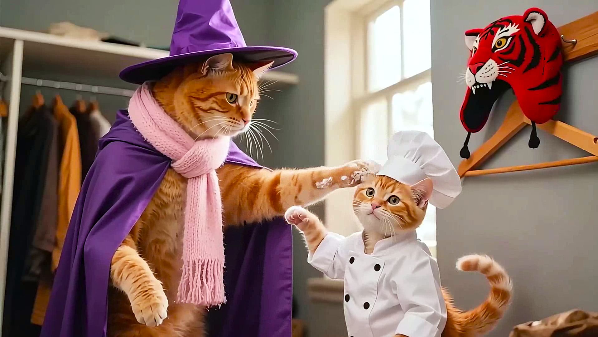 Котики - Сборник 17 (FHD)