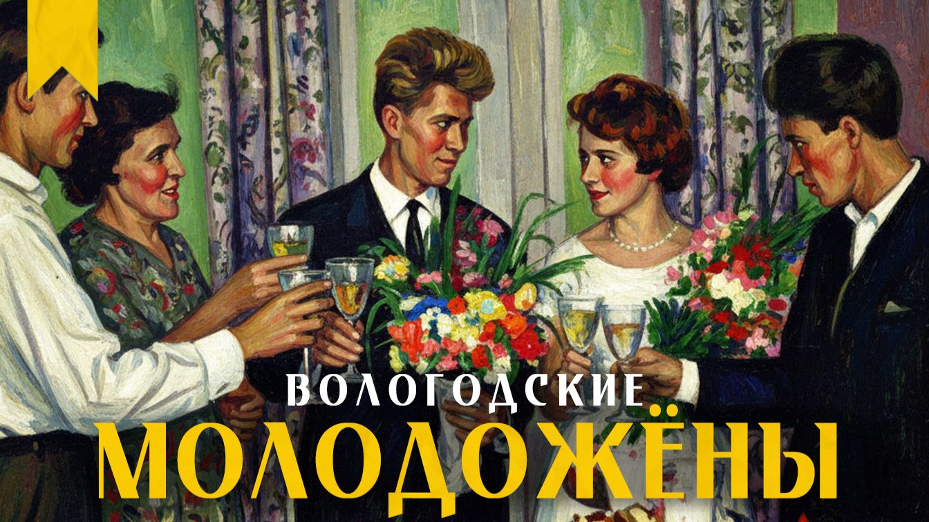 ВОЛОГОДСКИЕ СВАДЬБЫ в СССР