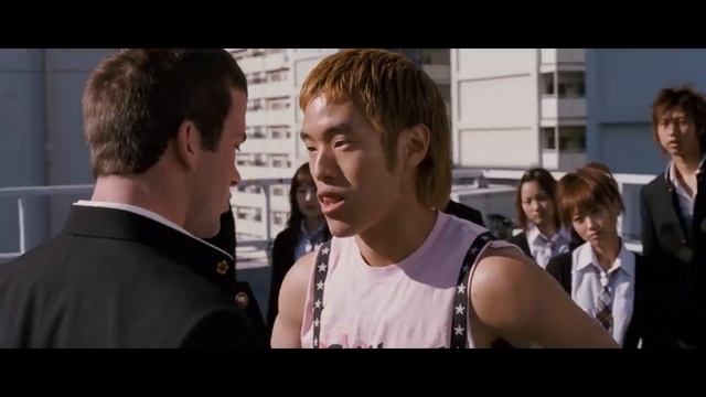Шон заступается за друга в школе | Тройной форсаж: Токийский дрифт (2006) | Момент из фильма