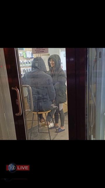 ЗИМА - МИНУС 12 градусов