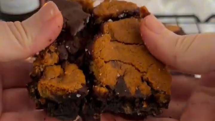 БРУКИС/Brookies - Десерт 2 в 1...🍪🍫☕😋