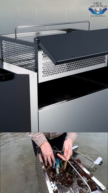 Скиммер для пруда (плавающий). Часть 1