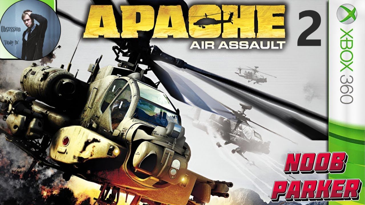 Apache Air Assault Прохождение  часть 2