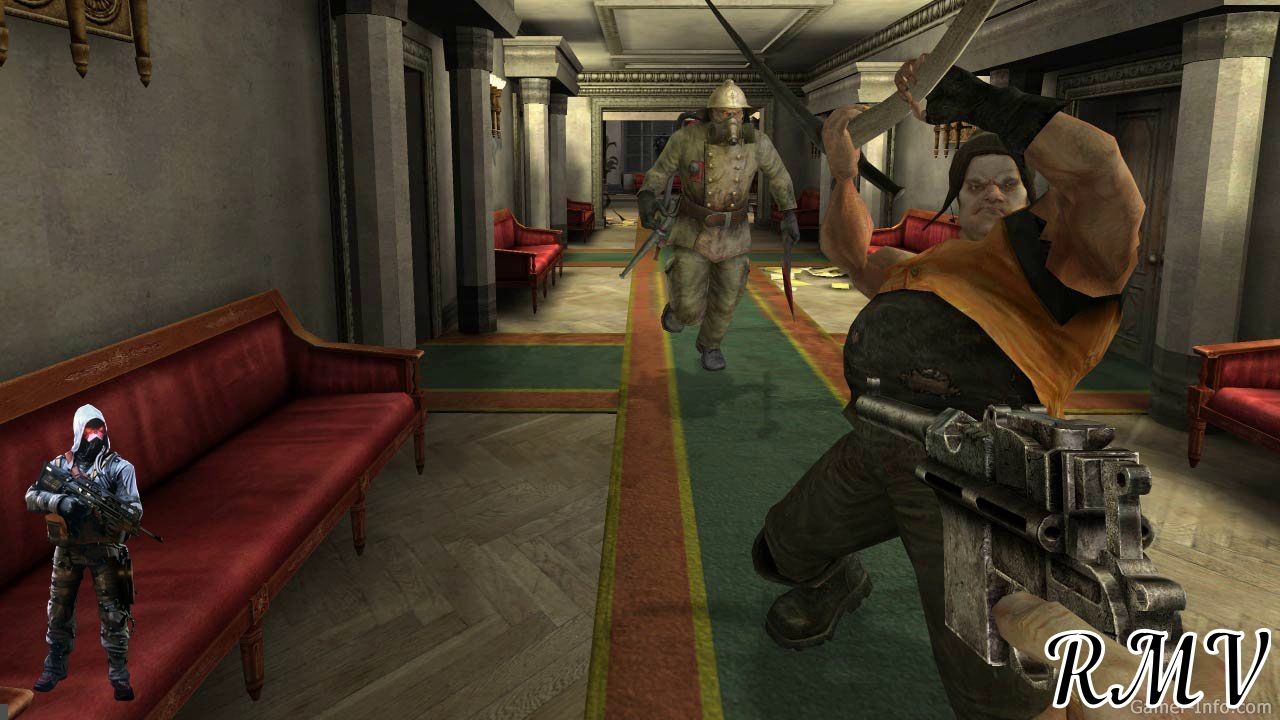 You Are Empty часть 9-Кинотеатр Прохождение игры