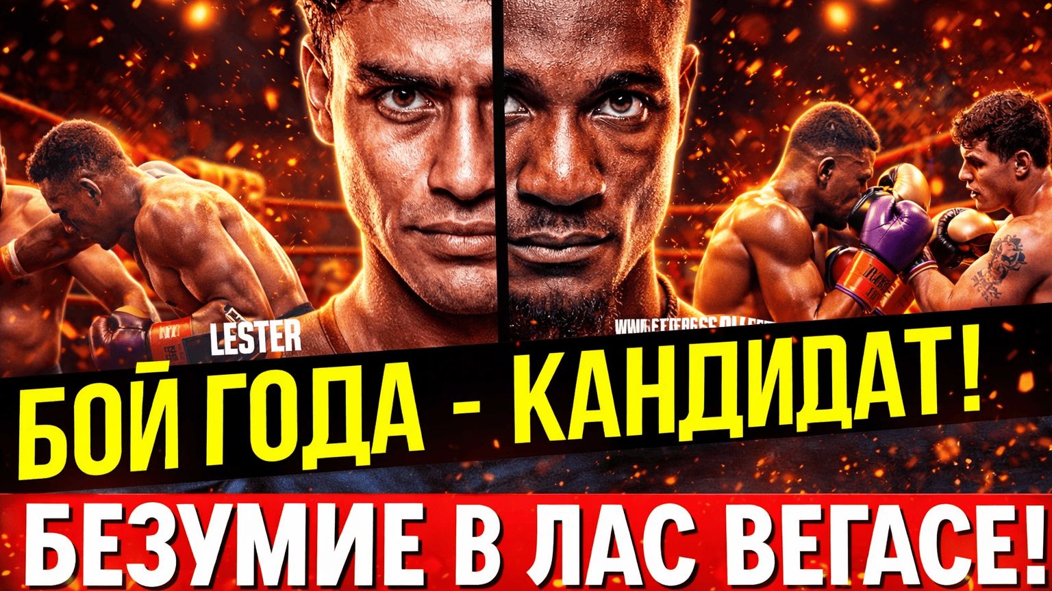 ЭТО ВОЙНА! БОЙ ГОДА по версии WBC! Кристиан Мбилли - Лестер Мартинес