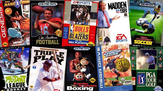 Лучшие 150 Спортивных Игр Sega Genesis в Хронологическом Порядке 1989 - 1997 г.