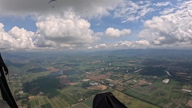 Полеты на параплане,Колумбия,30.01.2026,ч.3