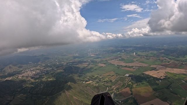 Полеты на параплане,Колумбия,30.01.2026,ч.2