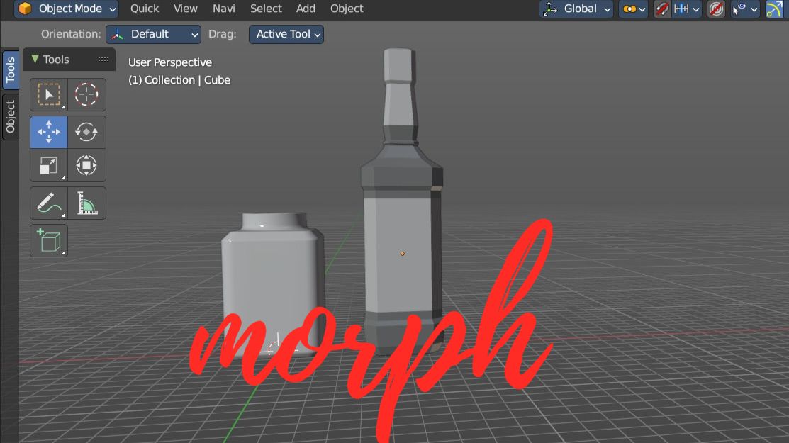 Bforartists Как сделать morph