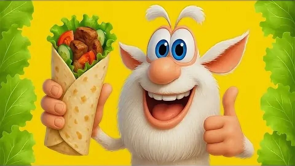 Буба Повар готовит Вкусняшки для друзей