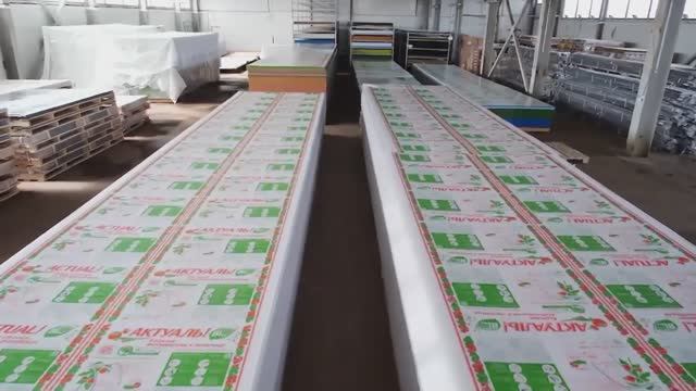 Съемки со склада в Одинцово: Актуаль!Bio от завода «СафПласт»