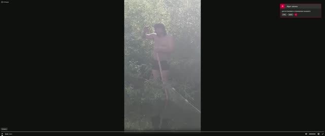 река Уй на бредень с местными абаригенами 3-й день рыбалки